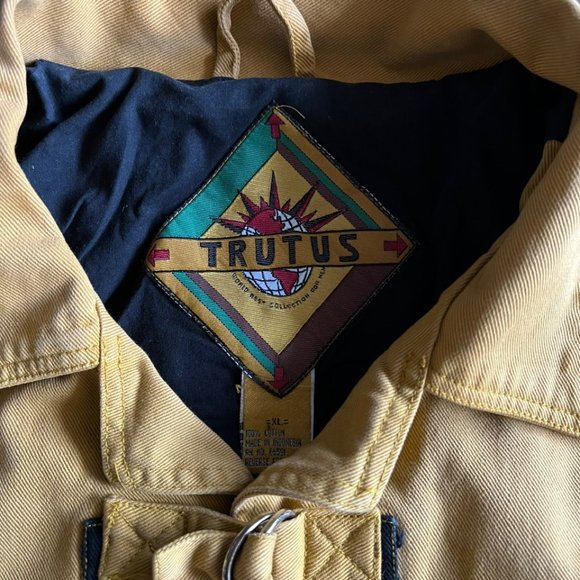 Vintage | Jackets & Coats | Vintage 9s Trutus Buckle Fireman Jacket ...